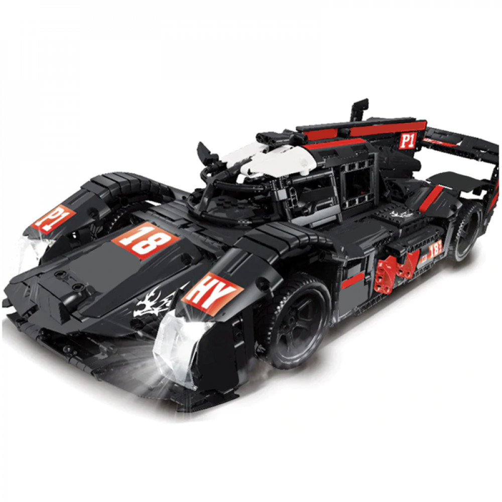 lmp1 le mans racecar 1902pcs - lmp1