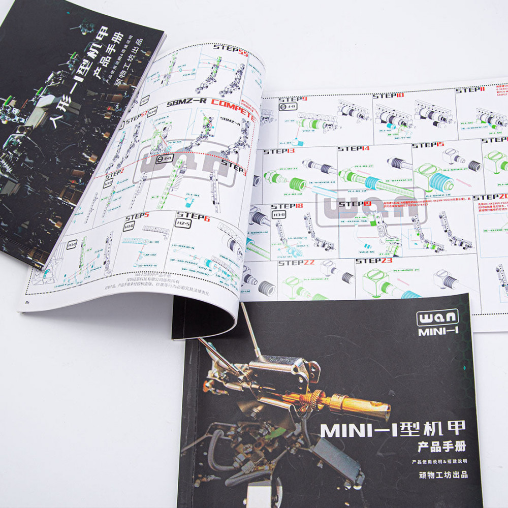 lobster shrimp heavy mech robot 3d metal puzzle led with movable joints ...