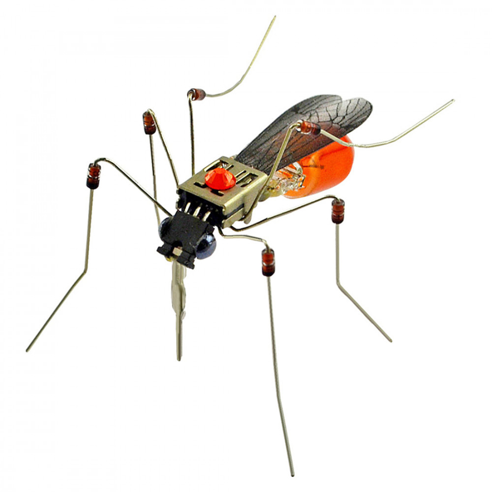 diy assembly puzzle figures handmade mosquito insect model kit with ...