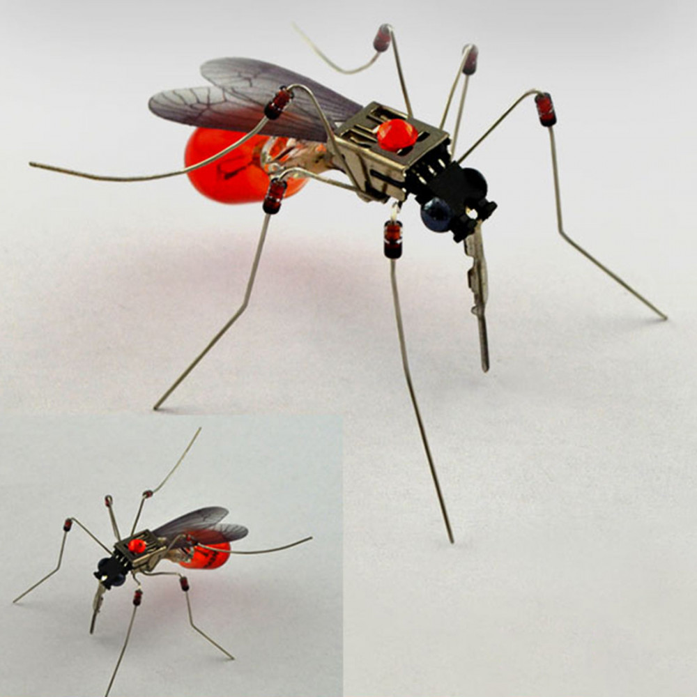 diy assembly puzzle figures handmade mosquito insect model kit with ...