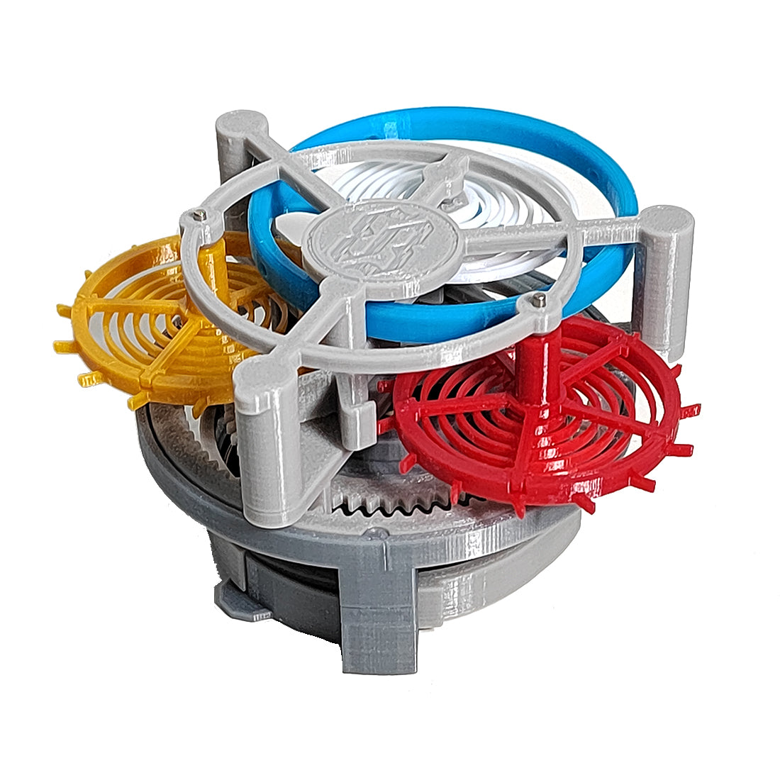 mechanical tourbillon flying machine assembly 3d printed toy ...