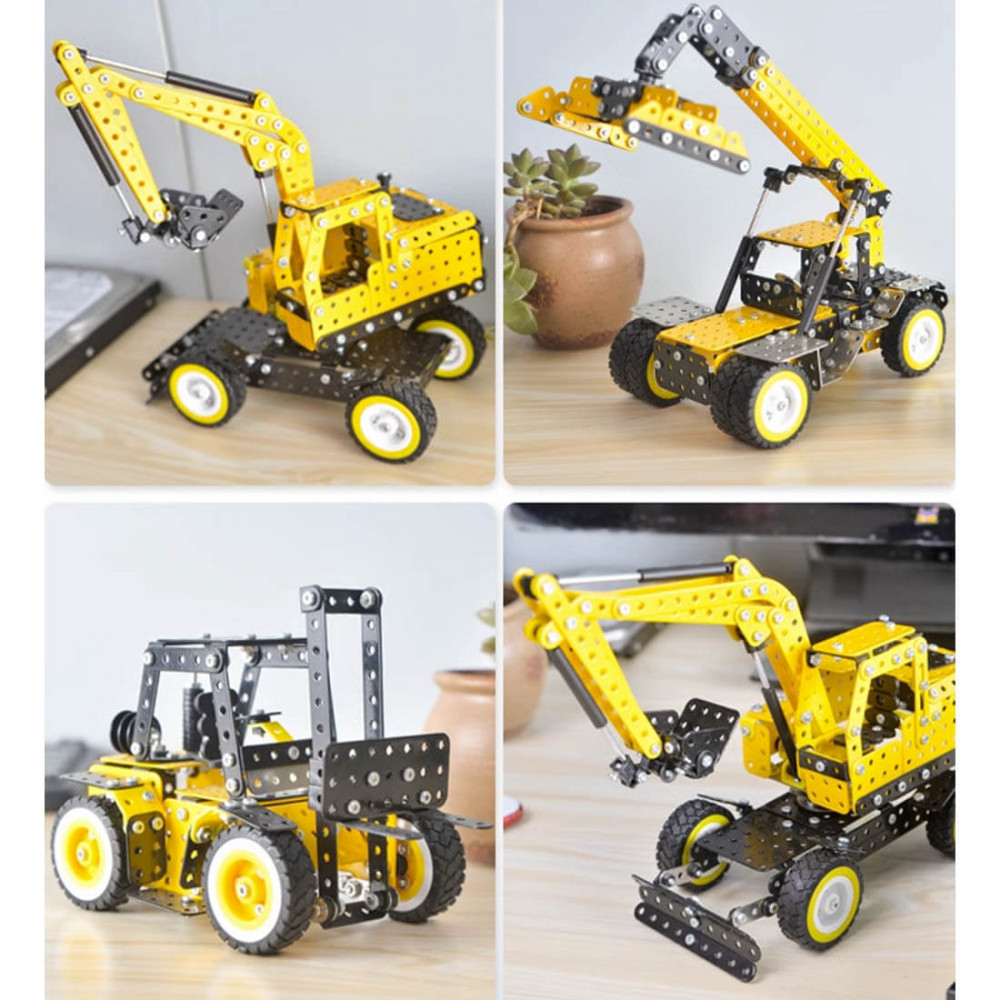 metal assembly farm grading machine model 3d diy agricultural vehicle ...