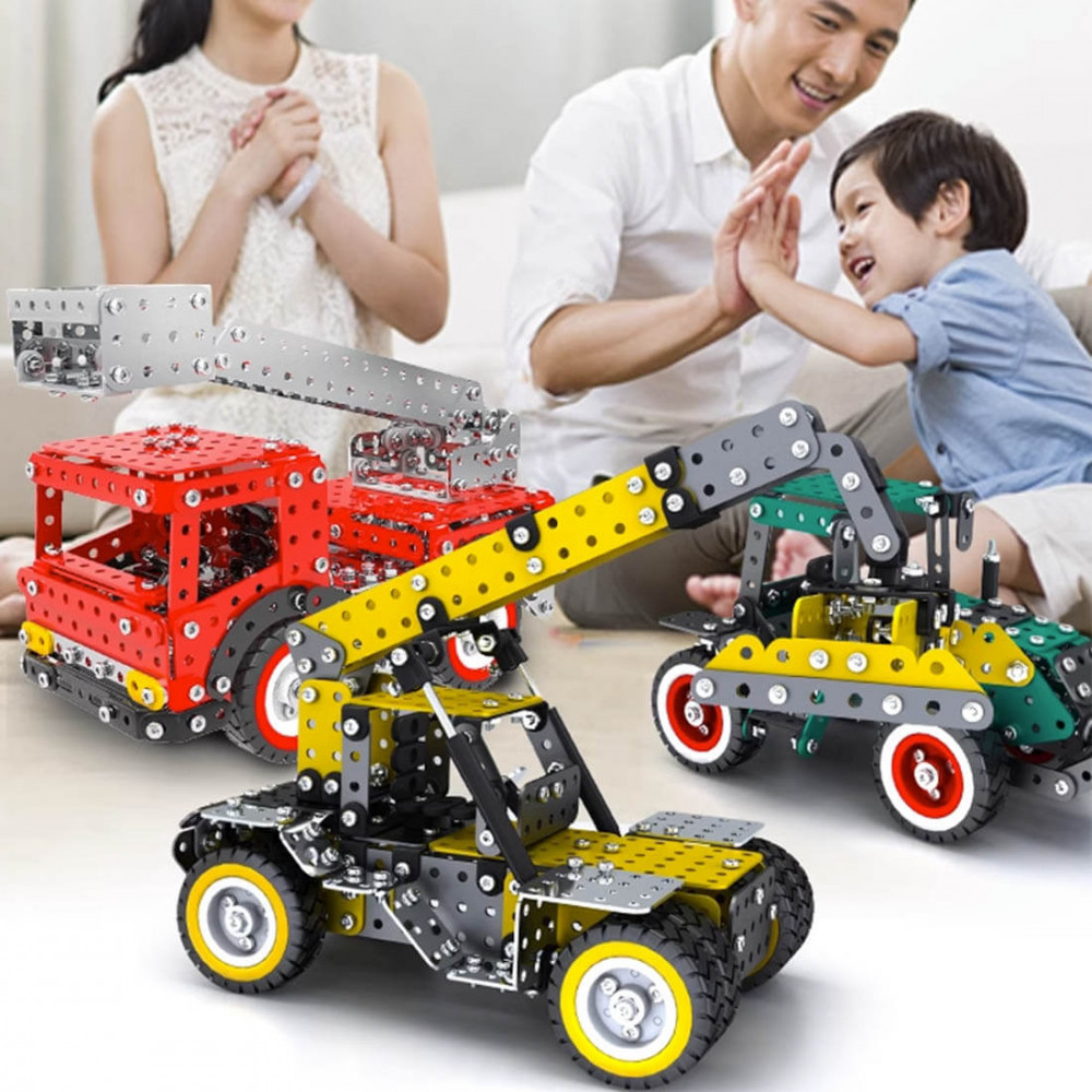 metal assembly farm grading machine model 3d diy agricultural vehicle ...