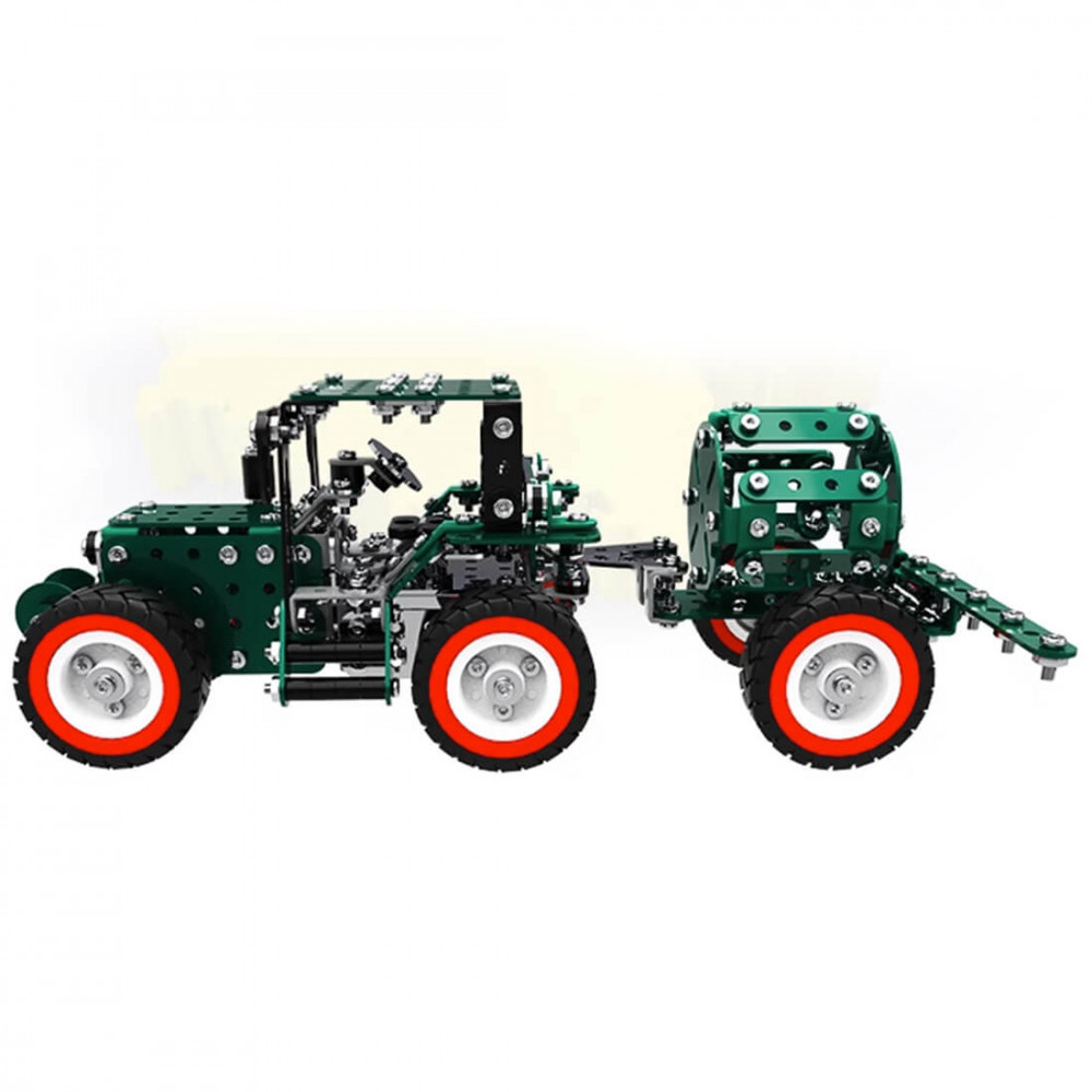 metal assembly farm grading machine model 3d diy agricultural vehicle ...