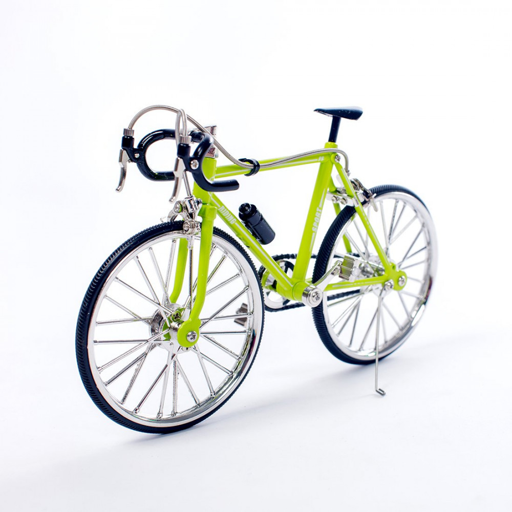 metal diy road bike bicycle model assembly kit - metal-diy-assembly ...