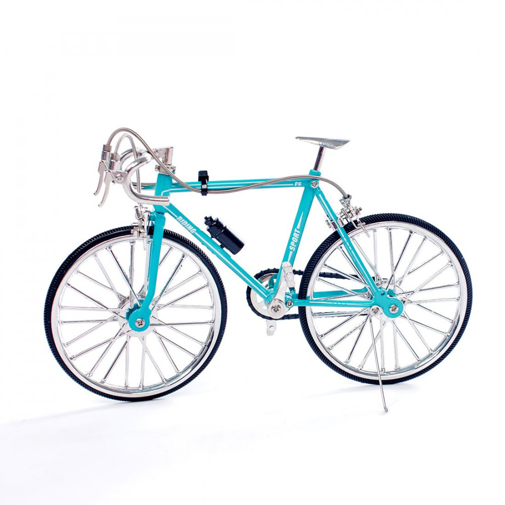 metal diy road bike bicycle model assembly kit - metal-diy-assembly ...