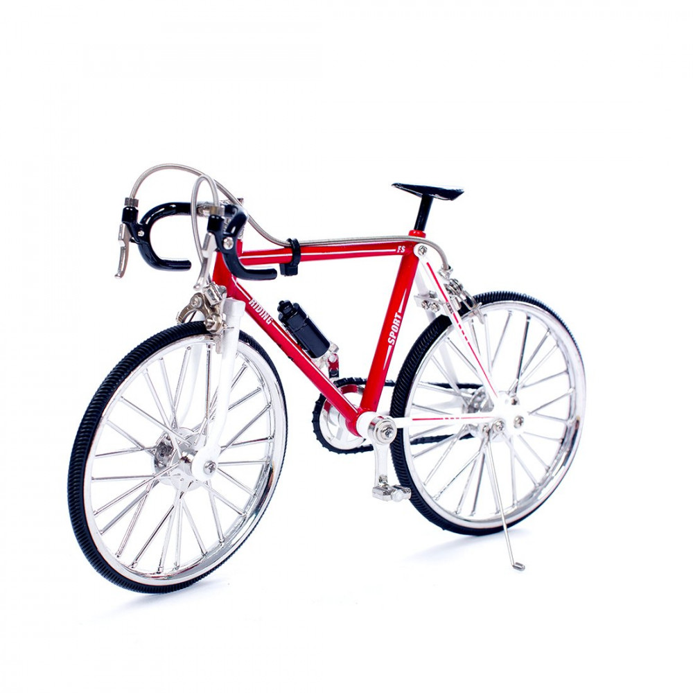 metal diy road bike bicycle model assembly kit - metal-diy-assembly ...