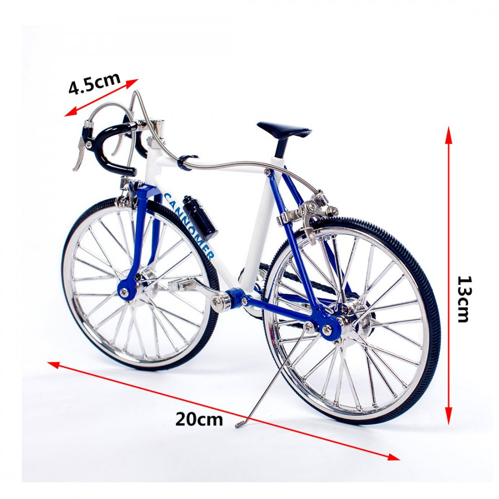 metal diy road bike bicycle model assembly kit - metal-diy-assembly ...