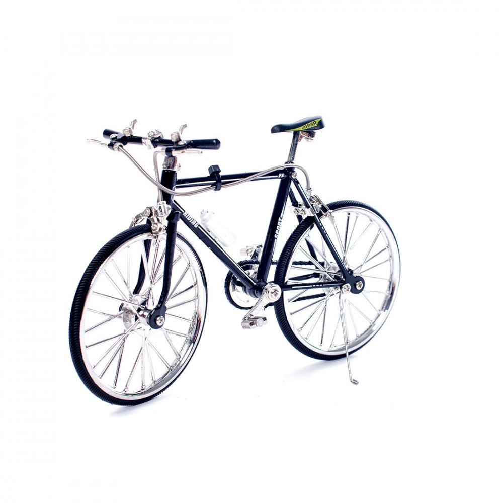 metal diy assembly mountain bike bicycle 3d model kit collection ...