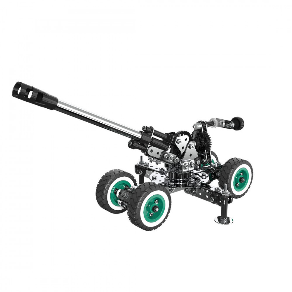 381pcs metal military m777 howitzer model assembly puzzle building kits ...