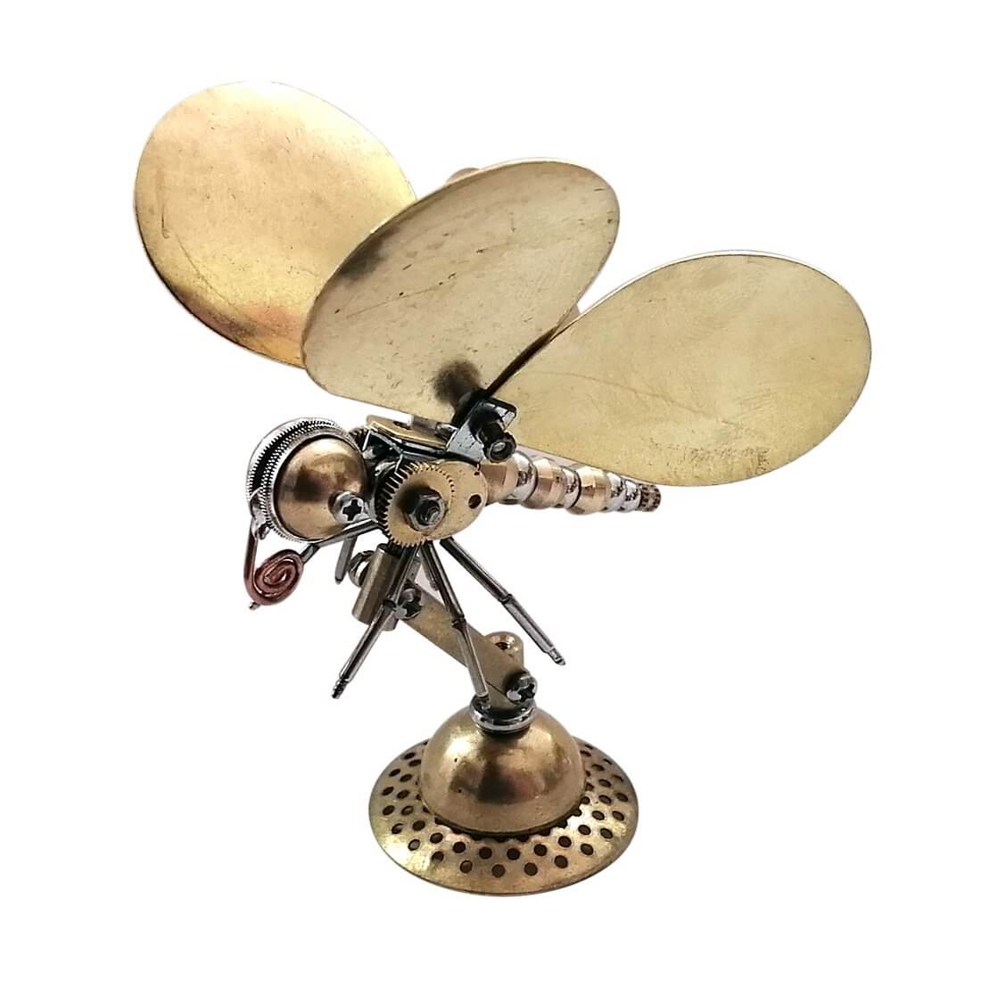 3d metal mechanical insect model mecha mantis scorpion bee - metal ...