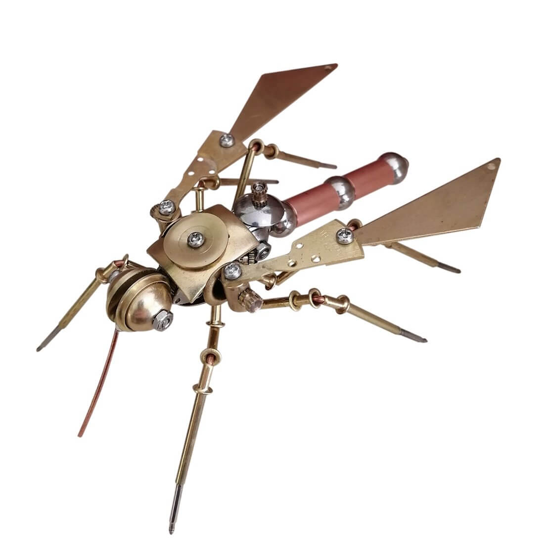 3d metal mechanical insect model mecha mantis scorpion bee - metal ...
