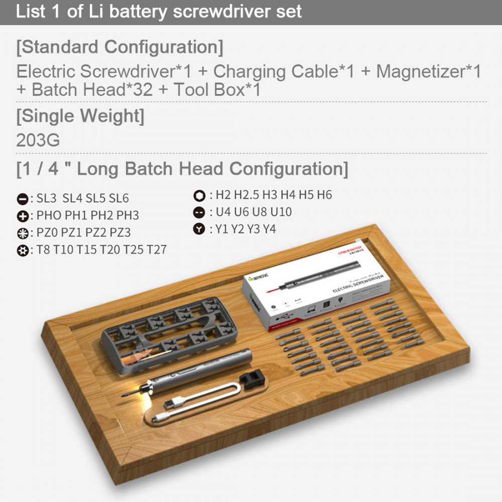 mini precision electric screwdriver essential metal model kits tools ...