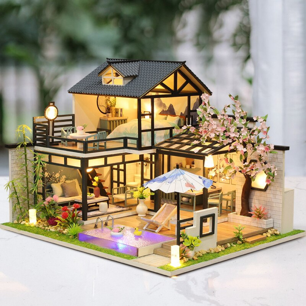 miniature house chic residence - miniature-house-chic-residence