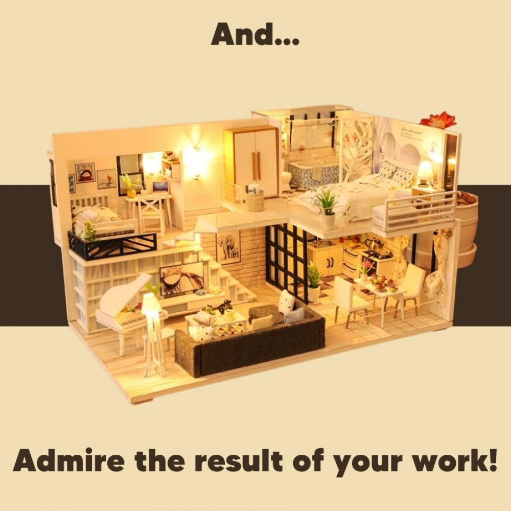 miniature house family model - miniature-house-family-model