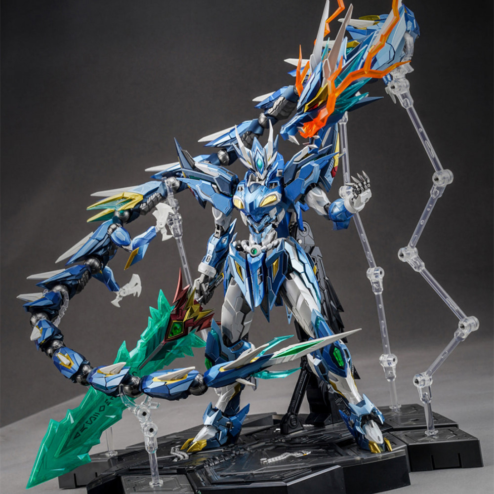 motor nuclear ats mnq-03 26cm metal mecha model assembly toy full ...