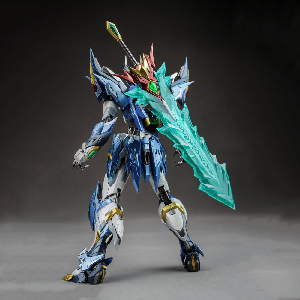 motor nuclear ats mnq-03 26cm metal mecha model assembly toy full ...