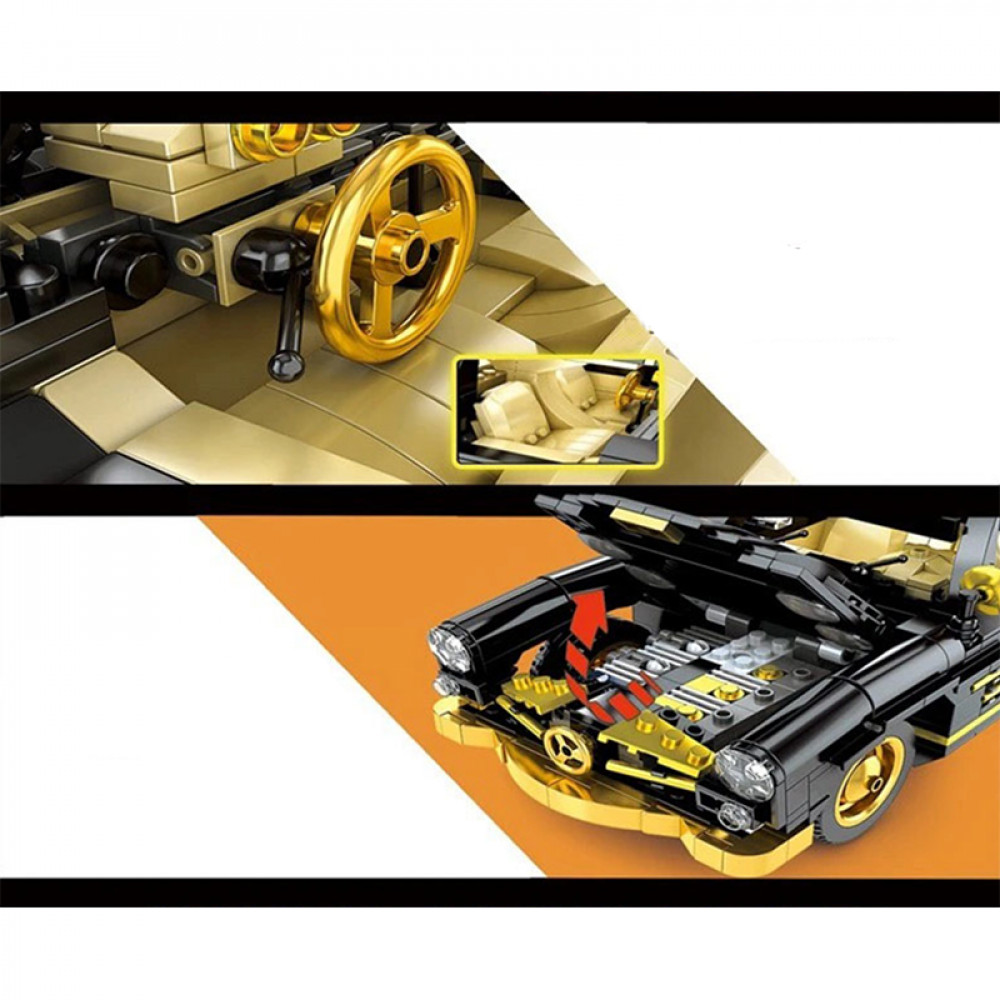 classic gullwing 886pcs - new-classic-gullwing-886pcs