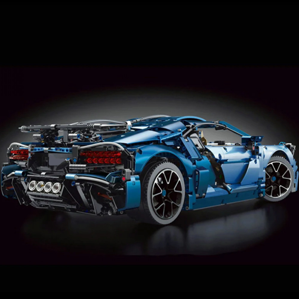 "devil" hypercar 3728pcs - new-devil-hypercar-3728pcs