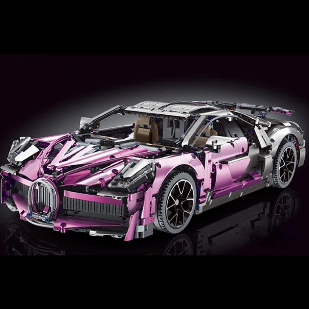 "pink devil" hypercar 3728pcs - new-pink-devil-hypercar-3728pcs ...