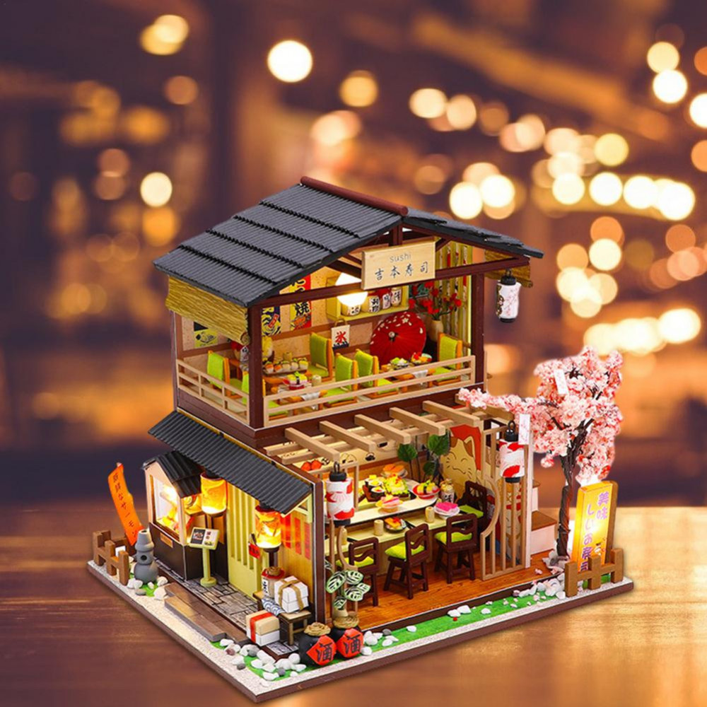 nippon restaurant miniature house - nippon-restaurant-miniature-house