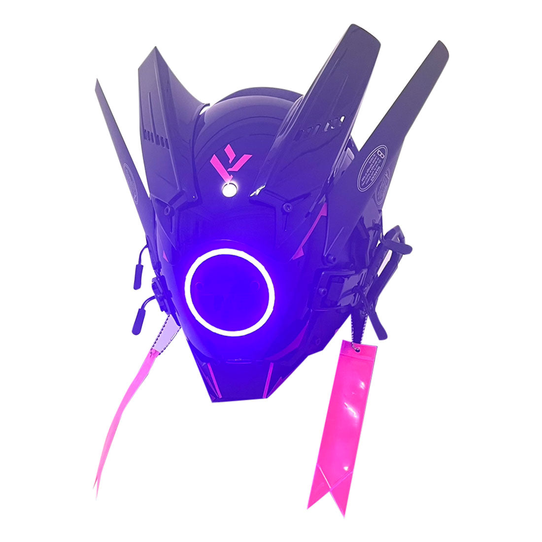 punk mask futuristic halloween costume men tactical helmet cosplay ...