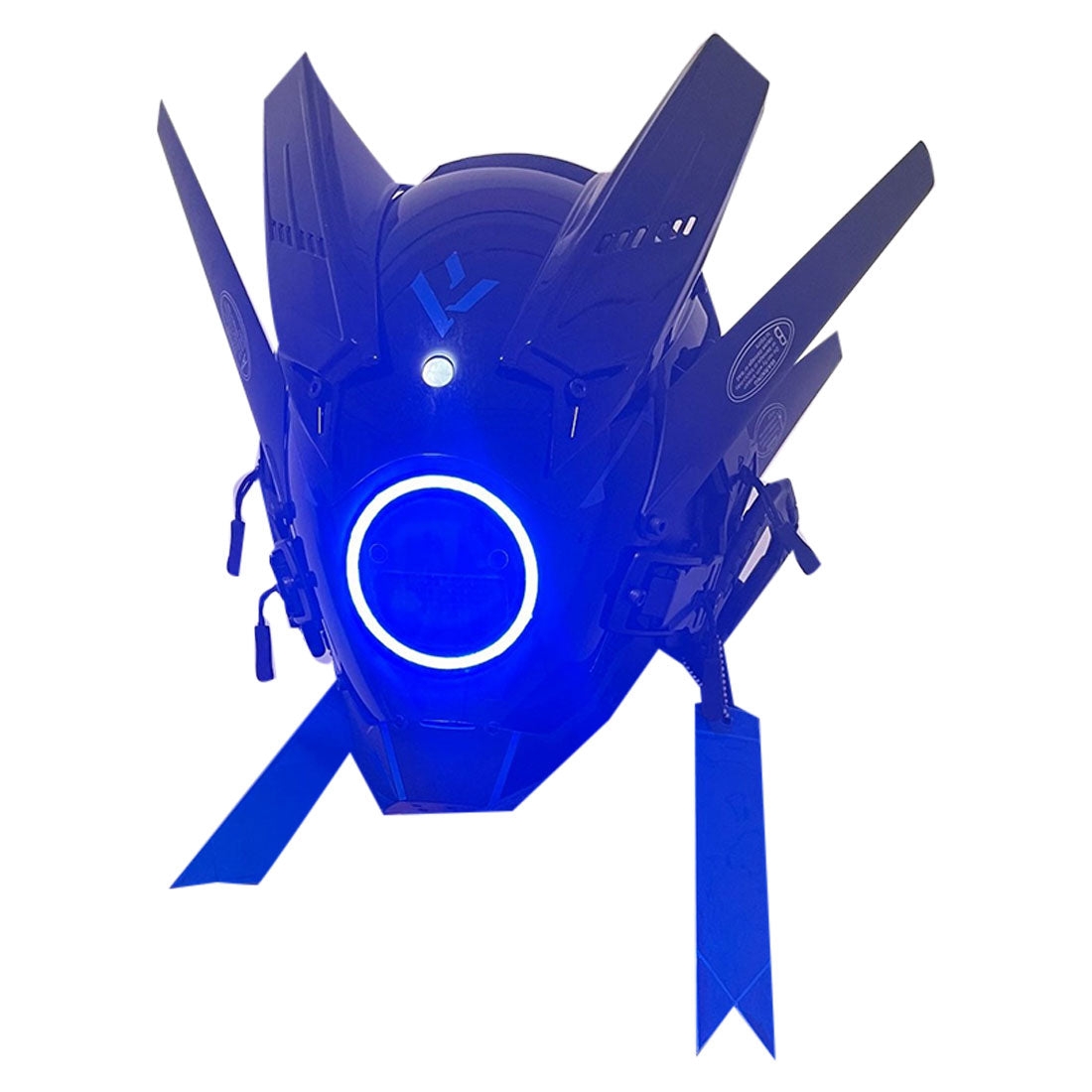 punk mask futuristic halloween costume men tactical helmet cosplay ...