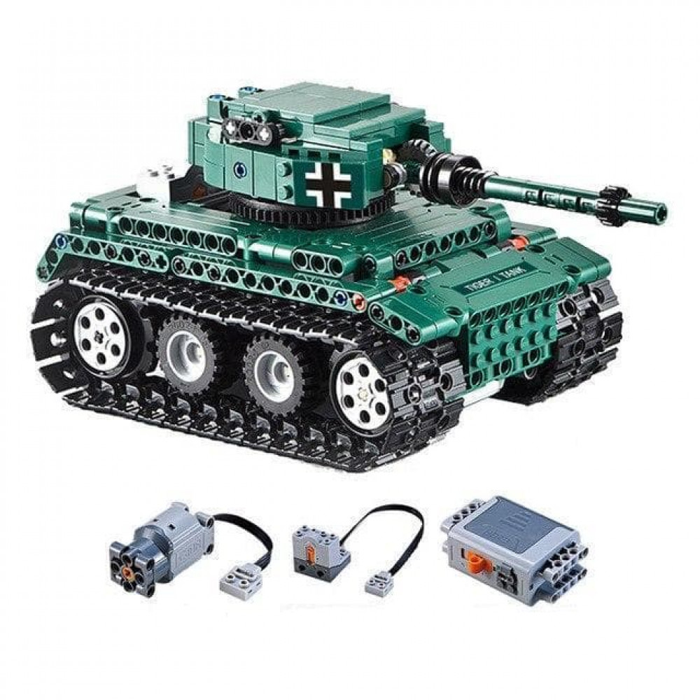 remote controlled tank 313pcs - remote-controlled-tank-313pcs