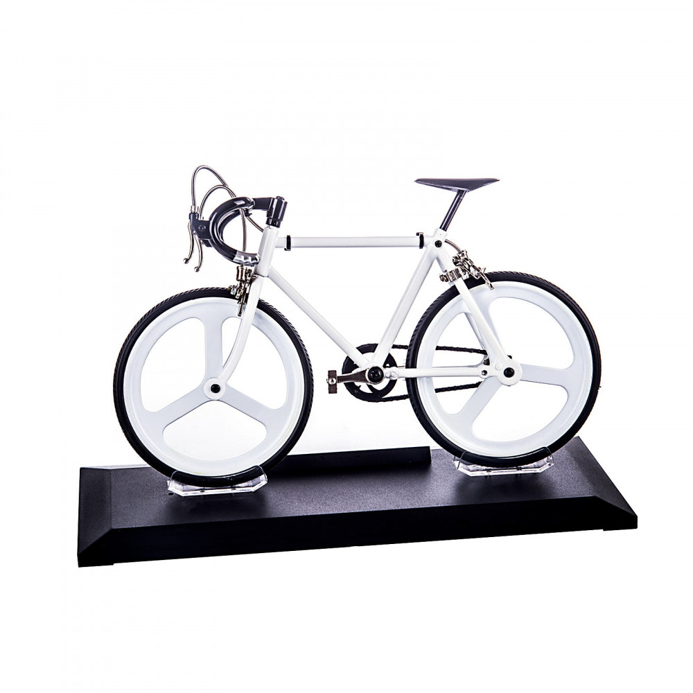 road bike model metal assembly bicycle kit 1/8 simulation bike toy ...