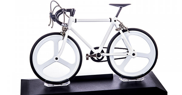 road bike model metal assembly bicycle kit 1/8 simulation bike toy ...