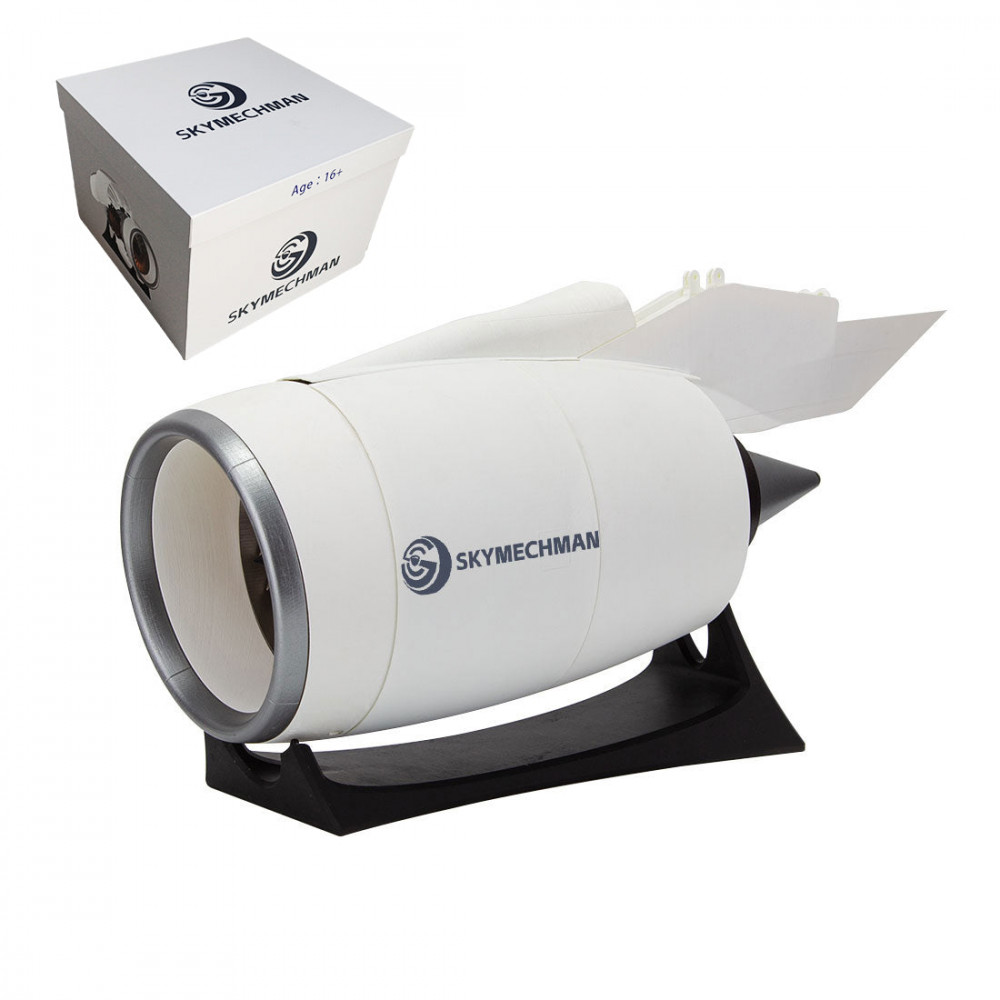 skymechman ntr-900 turbofan engine model kit that works - build your ...