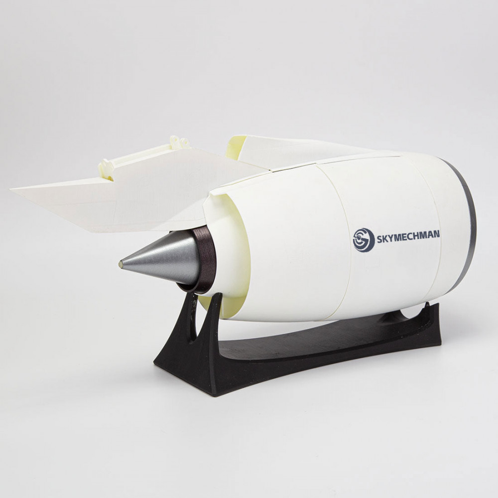 skymechman ntr-900 turbofan engine model kit that works - build your ...