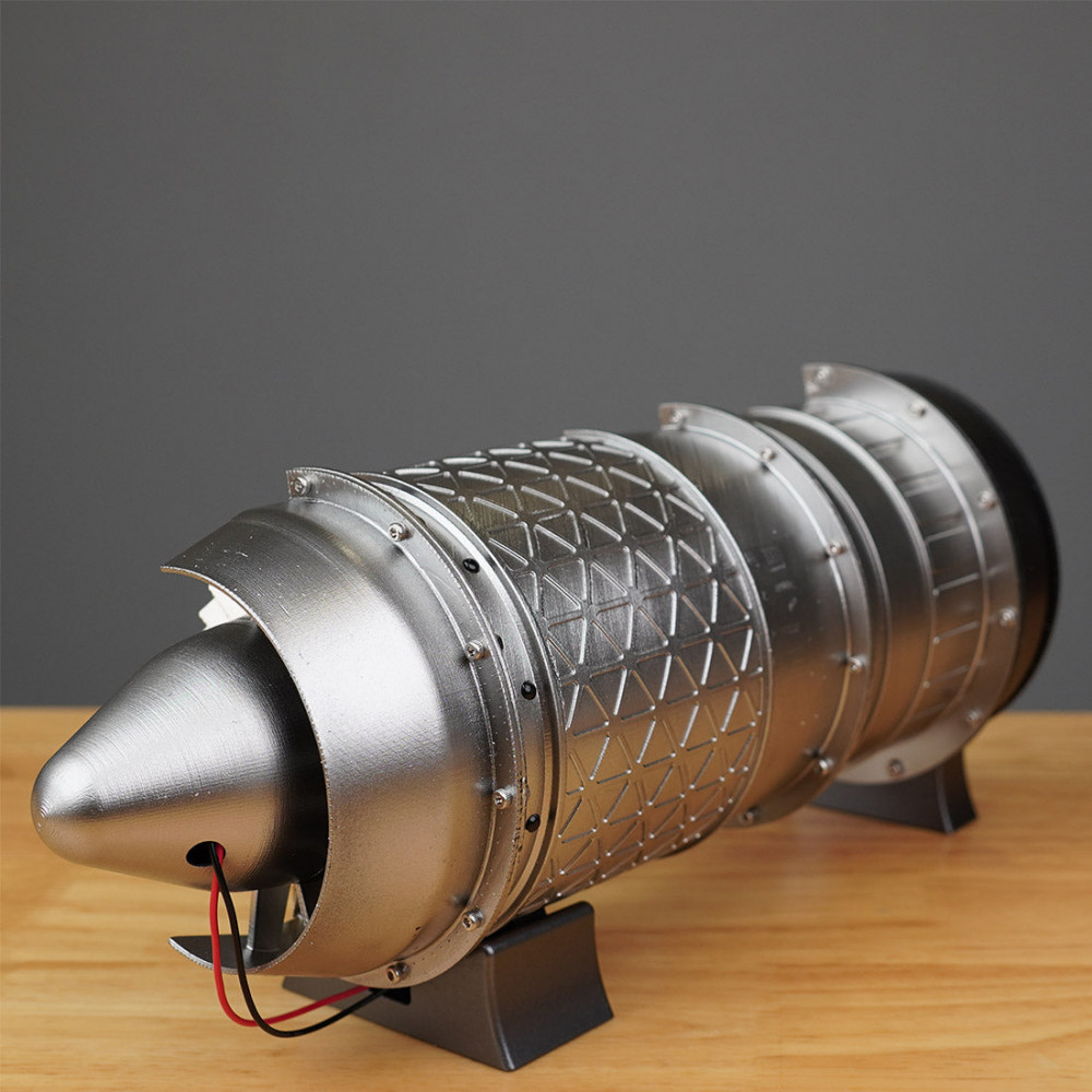 skymechman wp-85 build your own turbojet engine model kits plastic ...