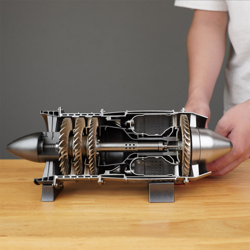 jet engine model