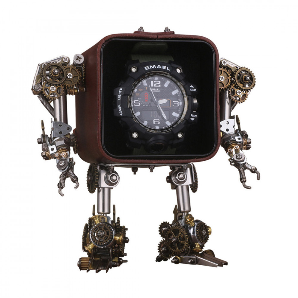 steampunk assembly chronos robotic watch stand timepiece display 540pcs ...