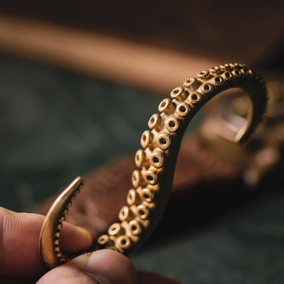 steampunk brass octopus tentacle hook - steampunk-brass-octopus ...