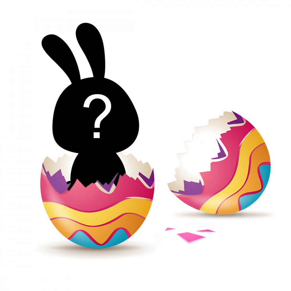 steampunk easter bunny egg metal model assembly kits blind box ...