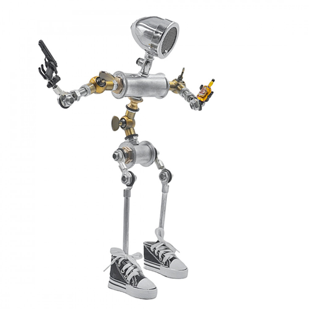 steampunk no.5 bluetooth small speaker robot head - steampunk-no-5 ...