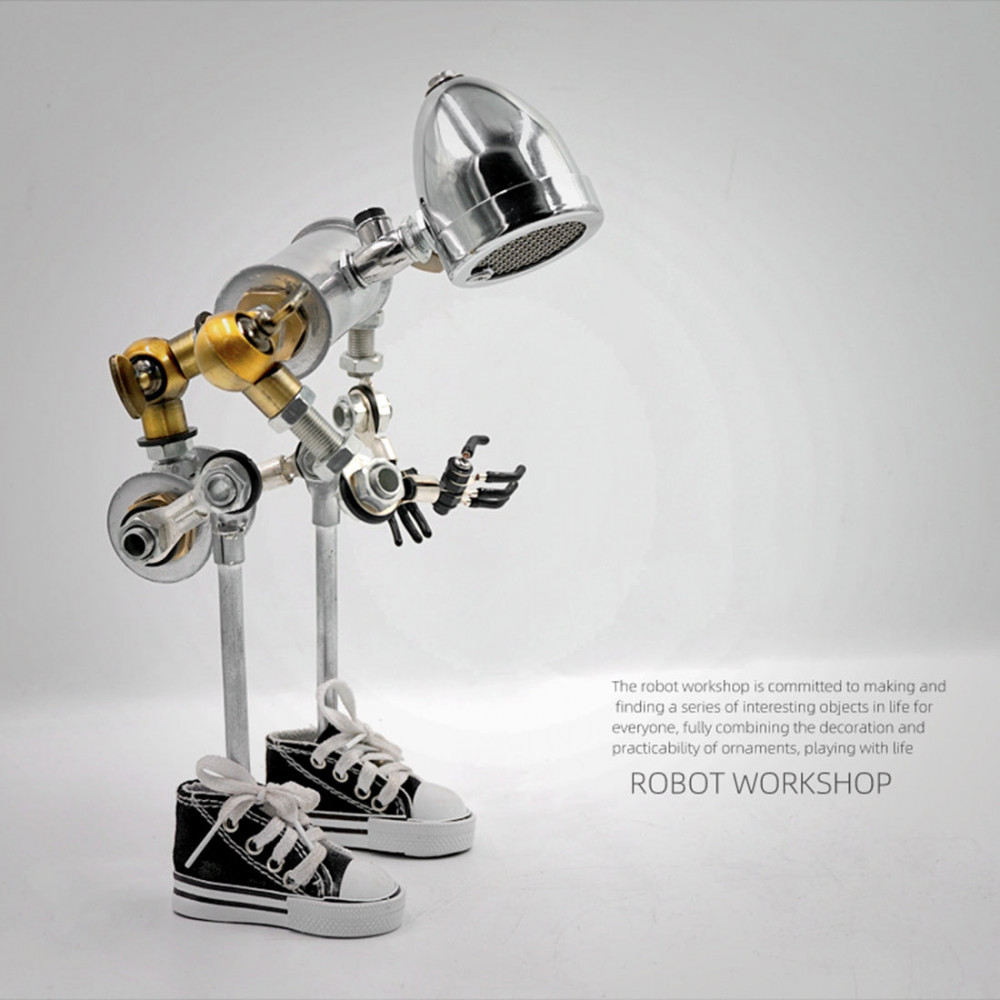 steampunk no.5 bluetooth small speaker robot head - steampunk-no-5 ...
