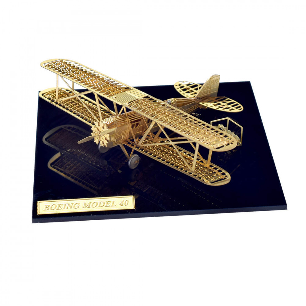 stratostudio b16001 micro wing series 1/160 diy 3d metal assembly ...