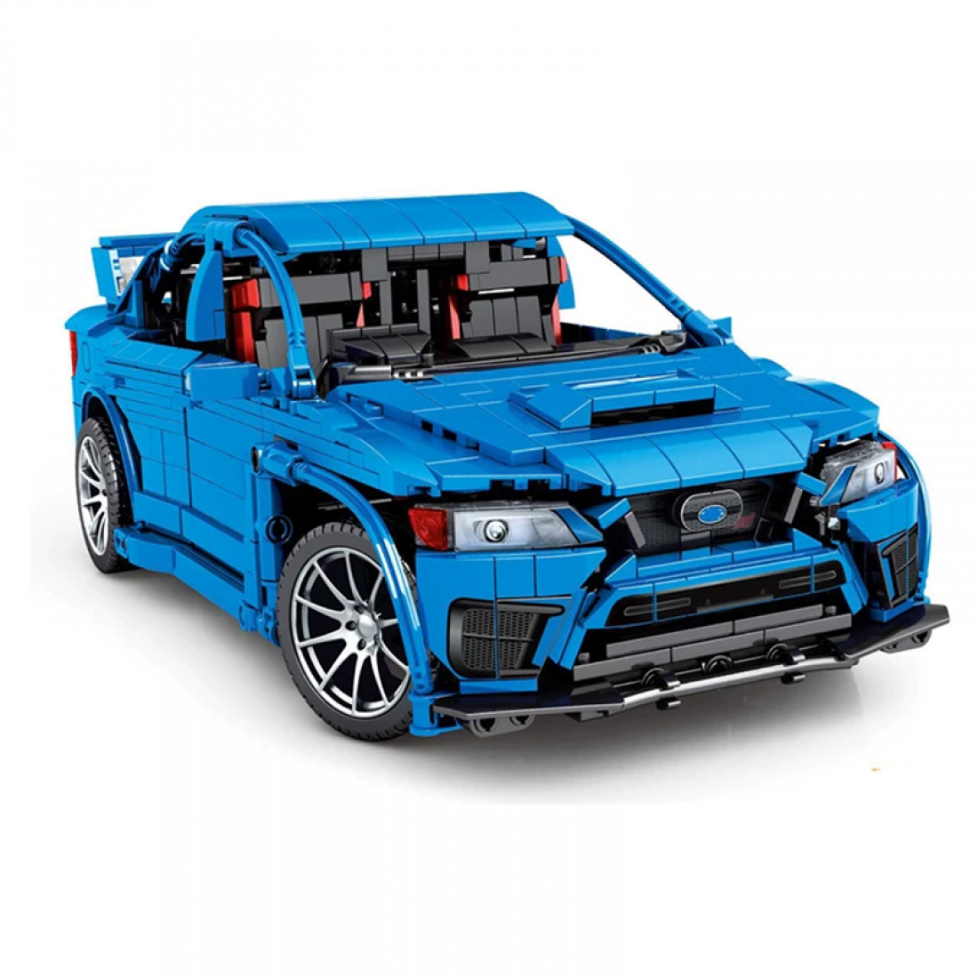 remote controlled subaru wrx sti 1824pcs - subaru