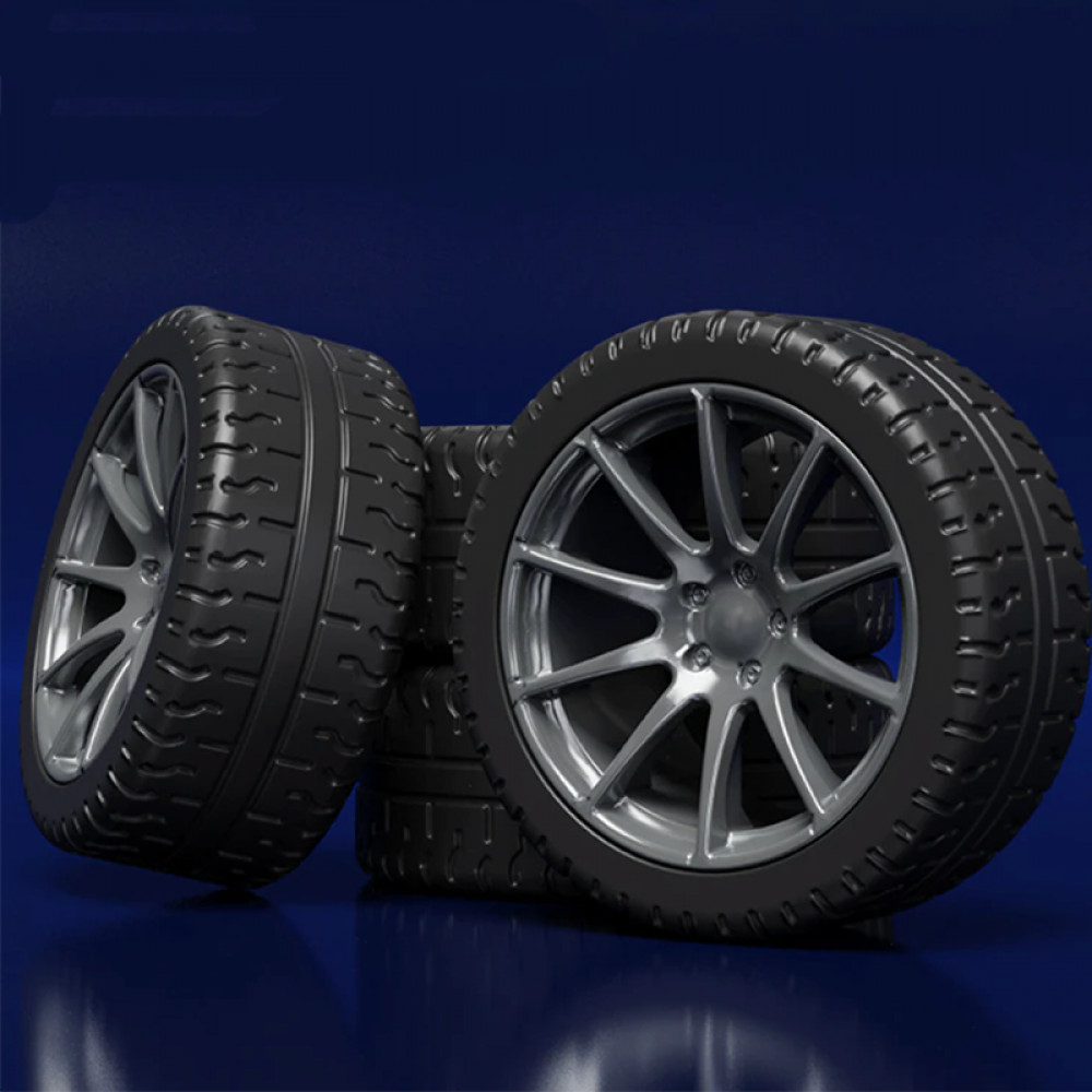 remote controlled subaru wrx sti 1824pcs - subaru