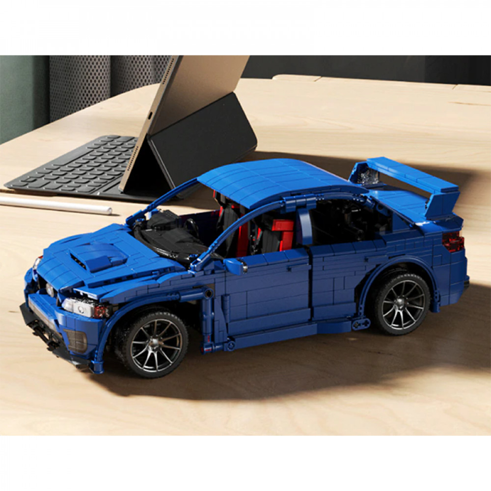 remote controlled subaru wrx sti 1824pcs - subaru