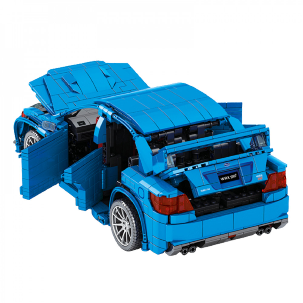 remote controlled subaru wrx sti 1824pcs - subaru