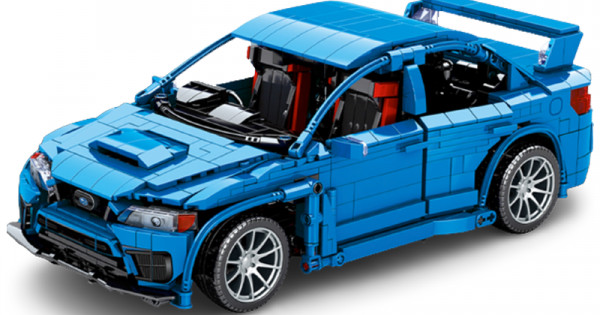 remote controlled subaru wrx sti 1824pcs - subaru