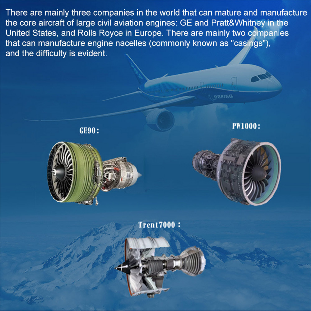 teching 1/10 dual-spool turbofan engine model kits that runs mechanical ...