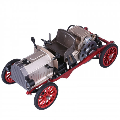 teching metal single seat retro classic car model assembly electric ...