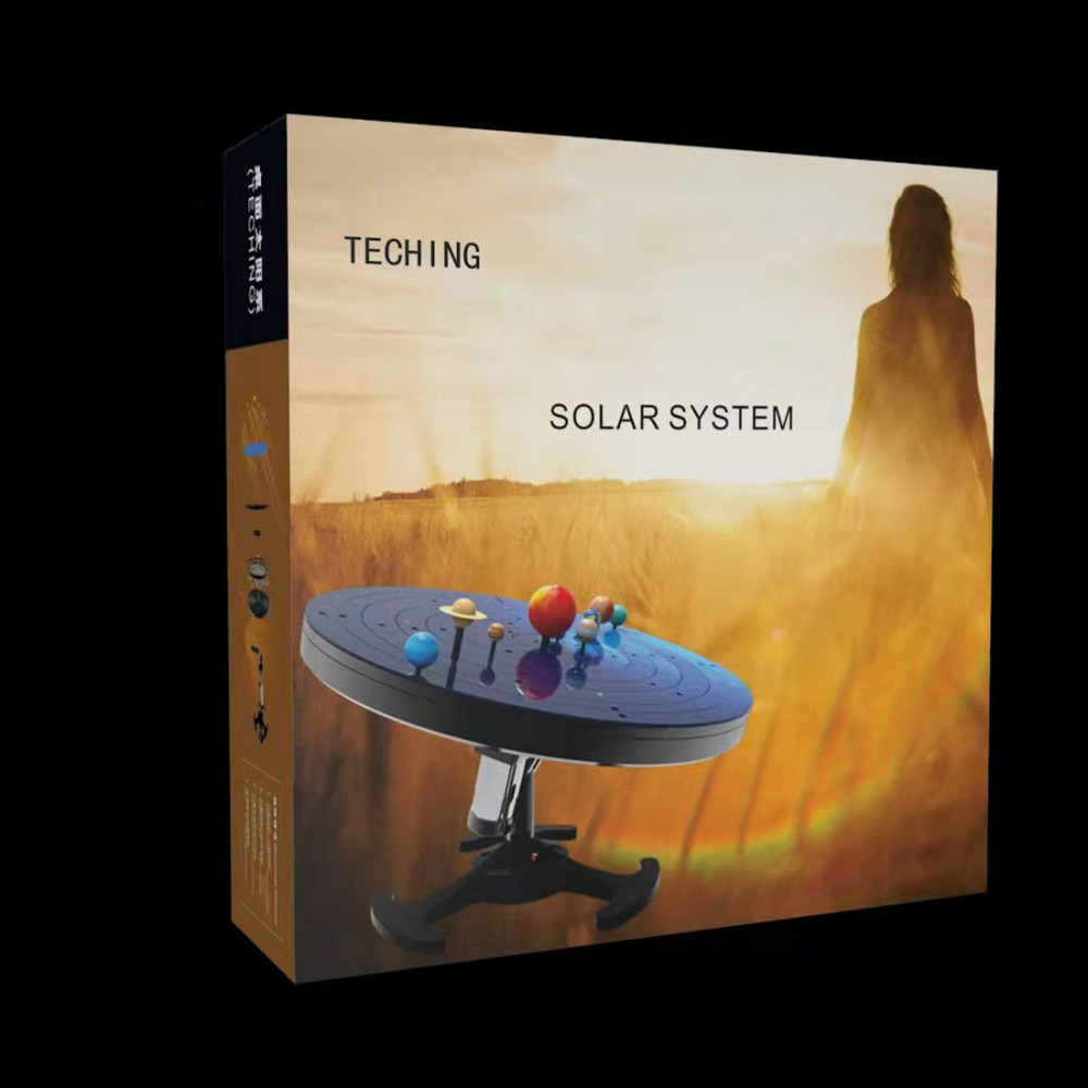 teching diy your 8 planets solar system orrery planetarium build with ...