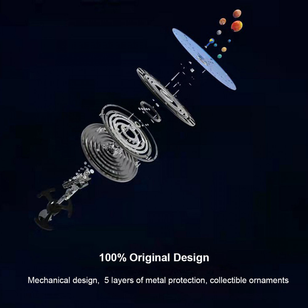 teching diy your 8 planets solar system orrery planetarium build with ...