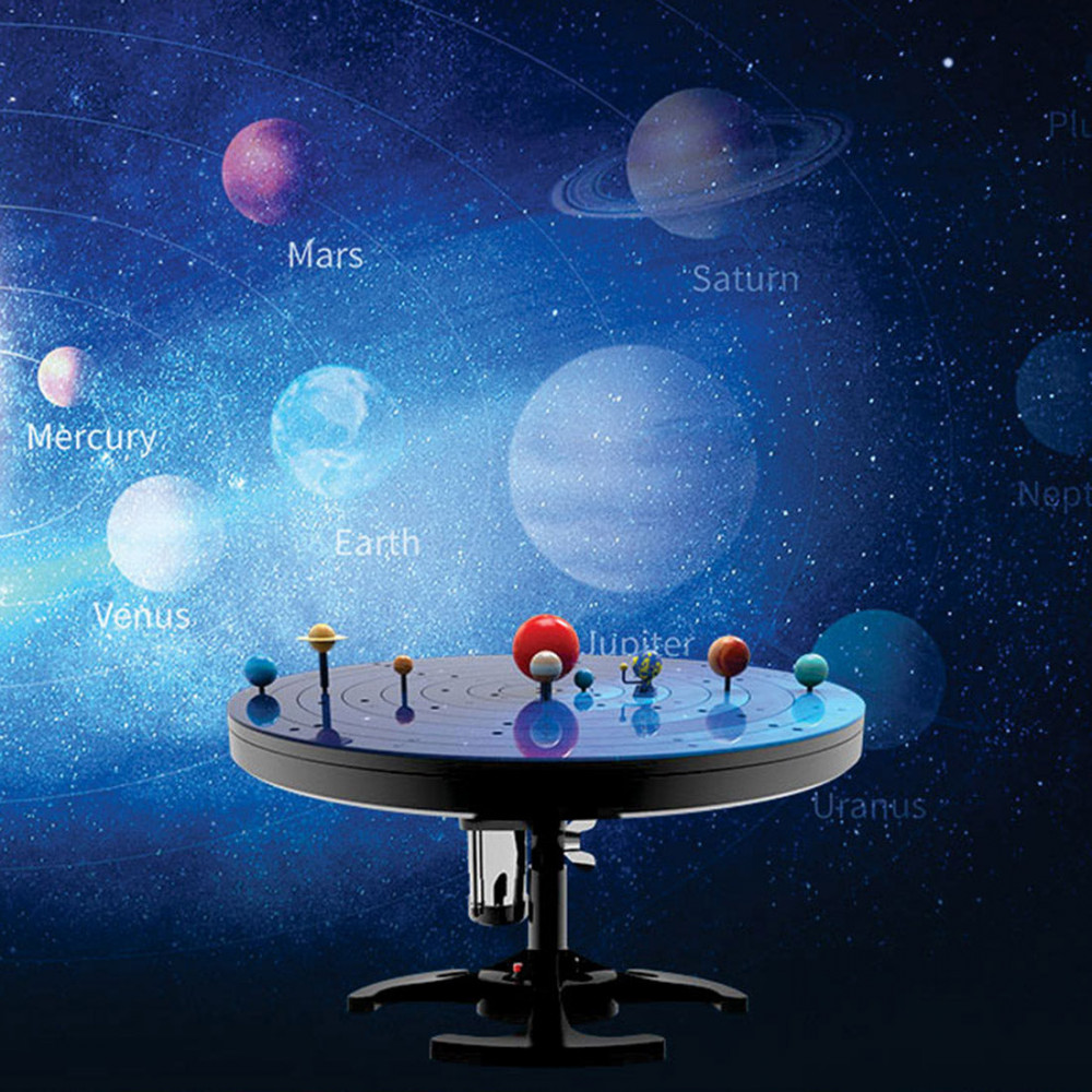 teching diy your 8 planets solar system orrery planetarium build with ...